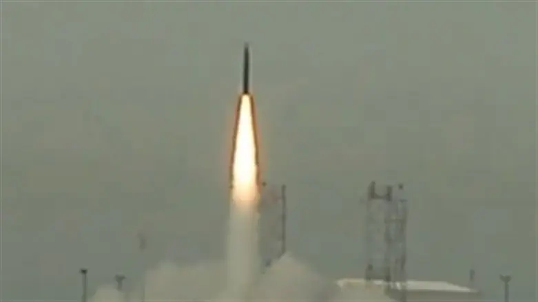 For the first time: 'Arrow 3' conducts successful operational ...
