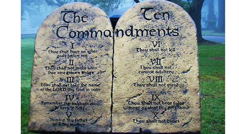 The Ten Commandments v. Lord of the Flies | Israel National News