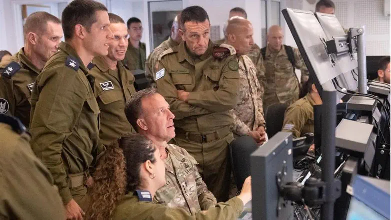 CENTCOM chief: Israeli involvement in Middle East integrated defense is ...