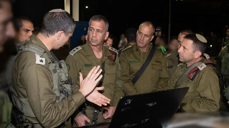 Chief of Staff: Operation Break the Wave to continue' after deadly ...