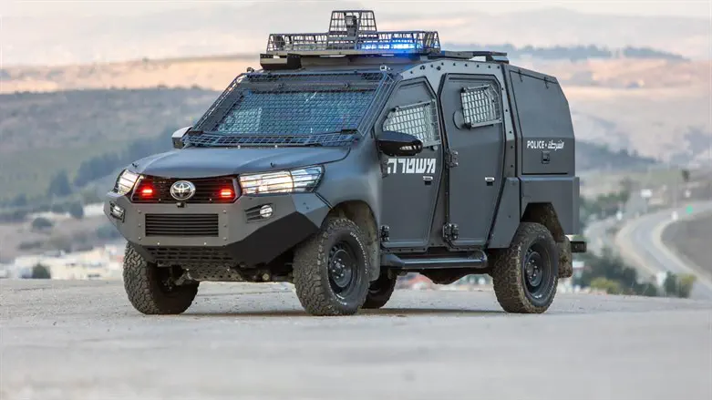 Safer driving in any situation: Israel Police introduces a new light ...