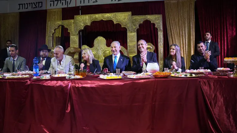 Netanyahu at Mimouna event: I believe in Israel's future | Israel ...