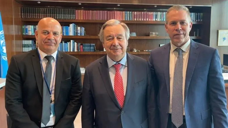 Erdan to UN S-G: Majority of minor casualties were engaged in acts of ...