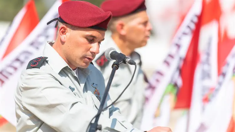Col. Ami Bitton appointed commander of Paratroopers Brigade | Israel ...