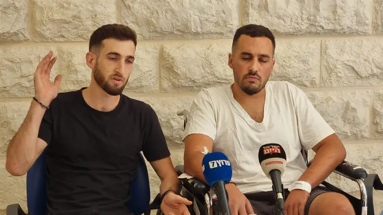 Ma'ale Adumim attack survivor: 'The second I jumped, the terrorist shot ...
