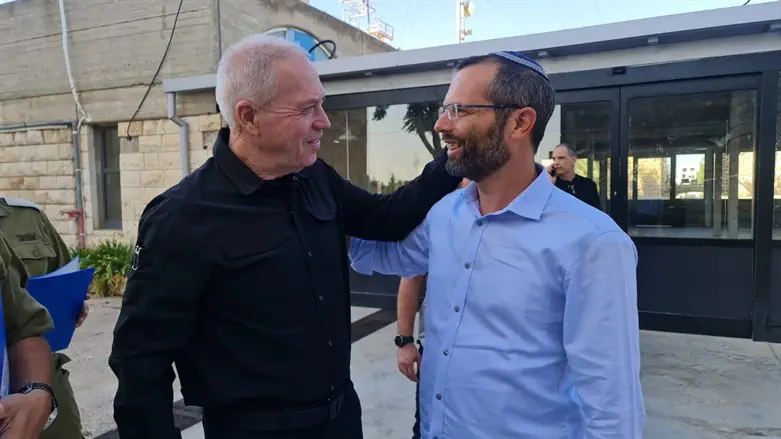 Binyamin Governer to Gallant: 'We are the buffer zone for central ...