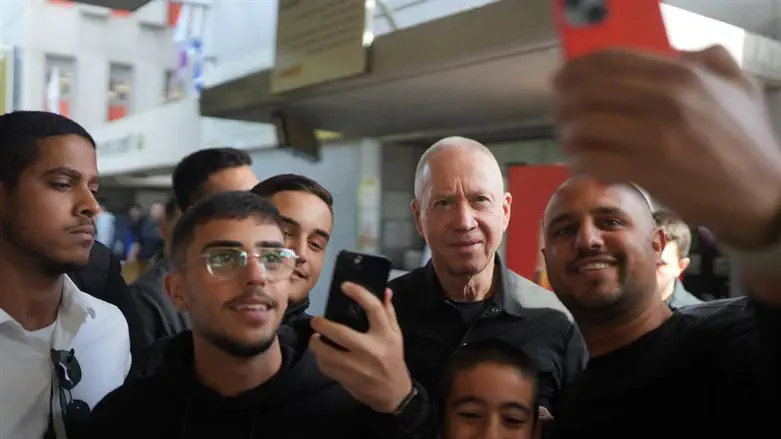 Gallant to IDF enlistees: 'You're the strongest expression of our ...