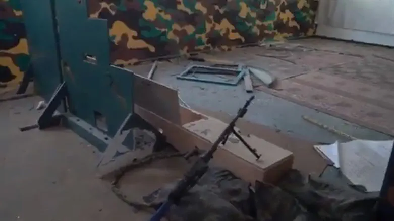 Hamas RPG training site found inside mosque | Israel National News ...