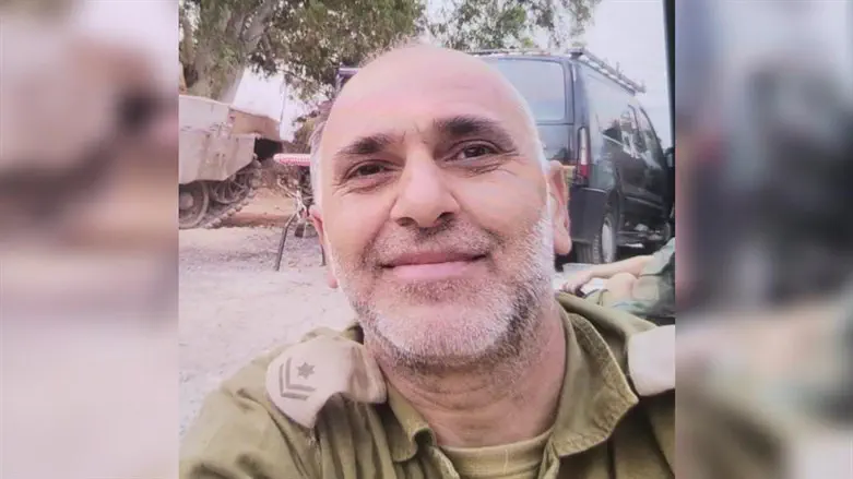 Warrant Officer Yehezkel Azaria fell during operation in northern ...