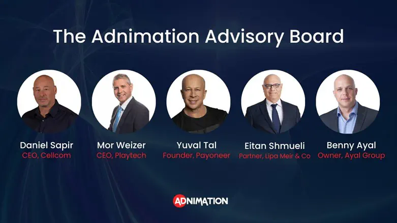 Adnimation Announces Advisory Board to Fuel Growth | Israel National News