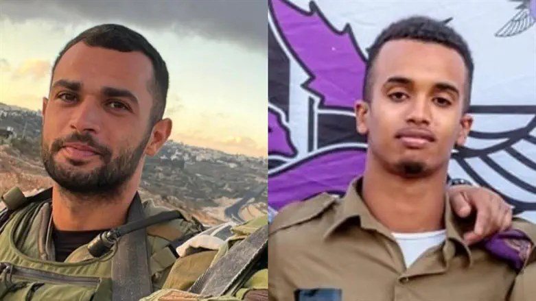 Sgt. Oriya Goshen, Sgt. Anwar Serhan fall in line of duty | Israel ...