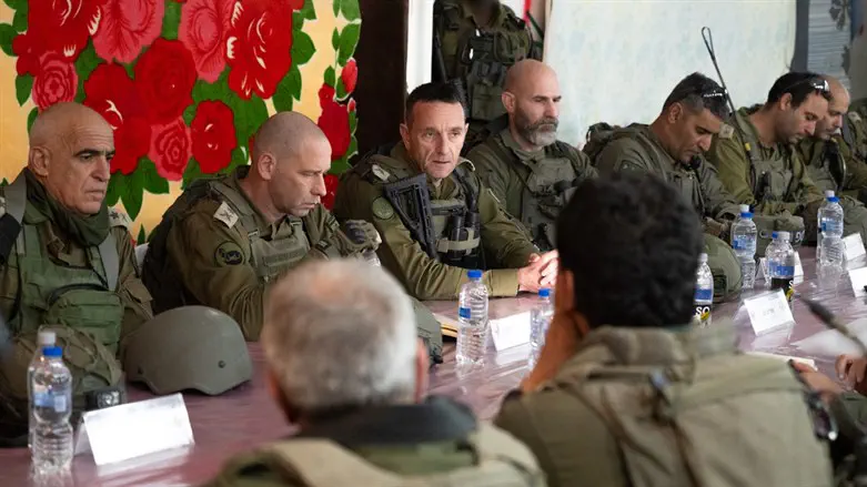 IDF Chief of Staff: 'Reservists bring a big advantage' | Israel ...