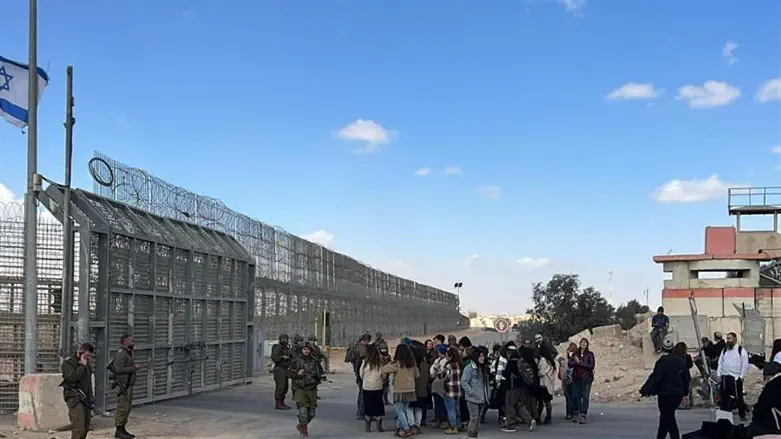 IDF declares Egypt crossing a closed military zone | Israel National News