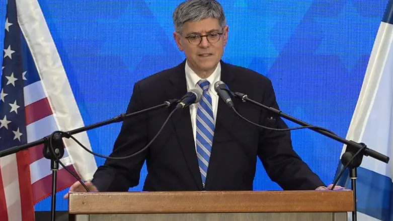 US Amb. to Israel: 'Israel will be grateful for the nudge to adhere to ...