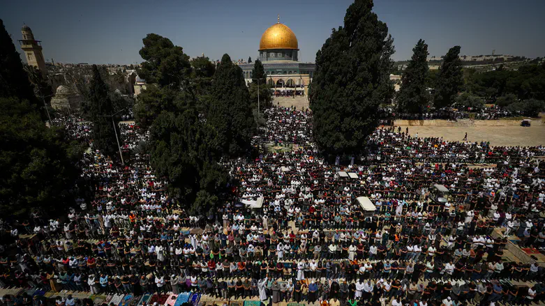 Ahead of Ramadan: Security forces recommend restricting access to ...