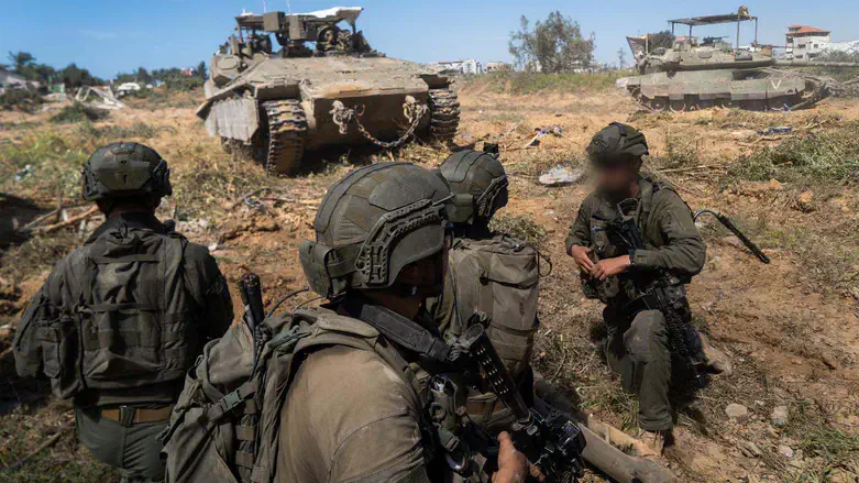 IDF soldier seriously injured in battle in Gaza | Israel National News