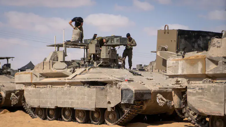 IDF expands humanitarian area to accommodate Rafah residents