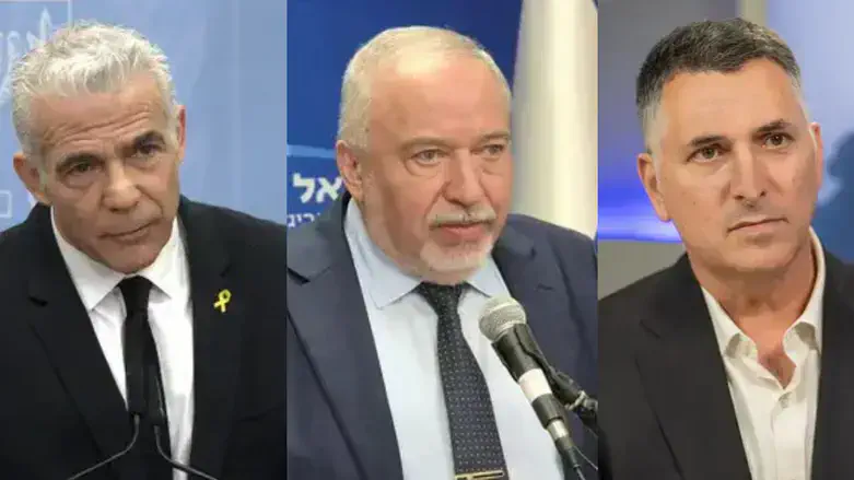 Liberman's plan: Create an alternate government | Israel National News ...