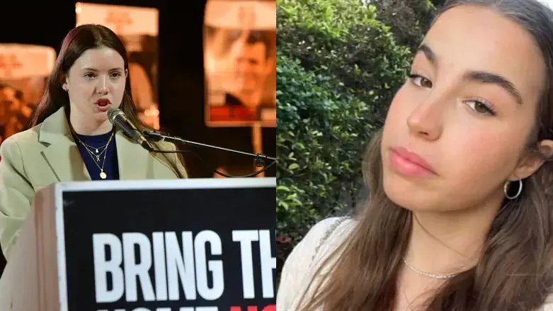 Birthday in captivity: Agam, released hostage, writes to her friend in ...