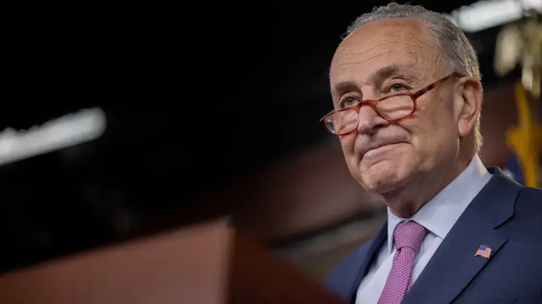 Chuck Schumer elected Senate minority leader | Israel National News