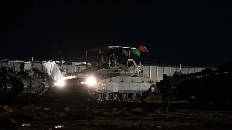 IDF begins operating in Beit Hanoun | Israel National News