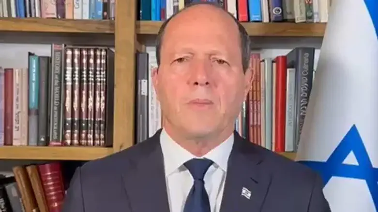 Following ‘slip of the tongue’ on air: Barkat apologizes to Eli Sharabi ...
