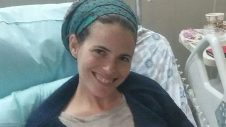 Woman wounded by terrorist gives birth | Israel National News - Arutz Sheva
