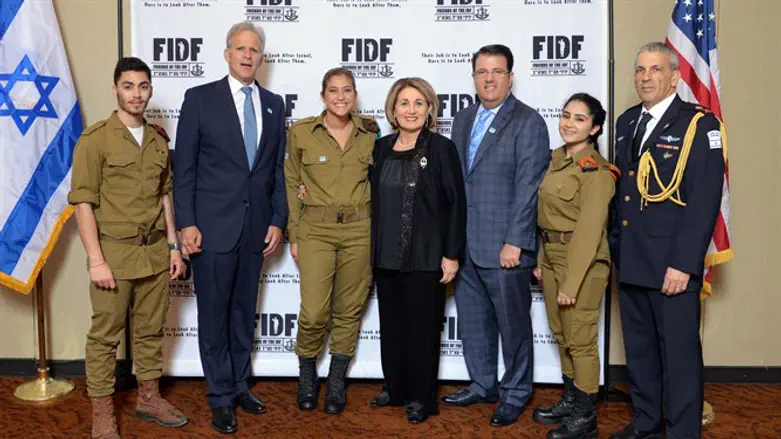 Florida FIDF event raises over $2 million | Israel National News