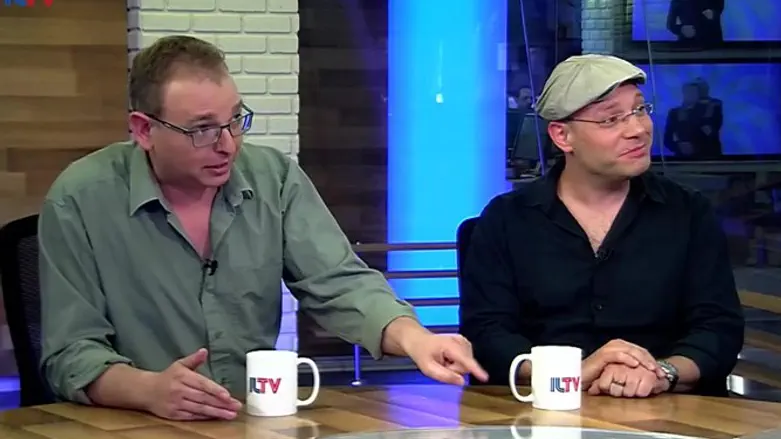 Noam Jacobson and Gady Weissbart, “Stayin’ Alive’ Comedy Duo