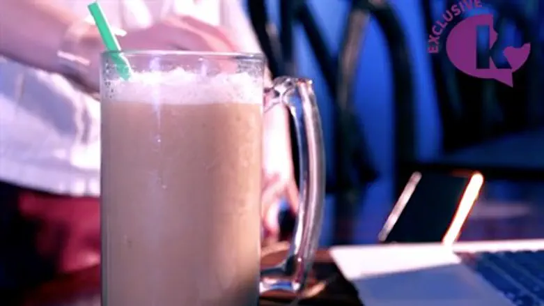 Guilt Free Iced Coffee | Israel National News