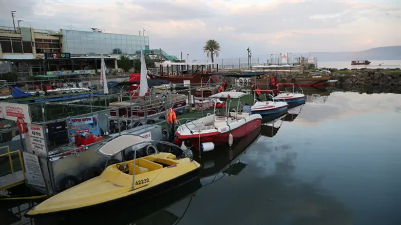 Kinneret just 20 centimeters from maximum capacity | Israel National News