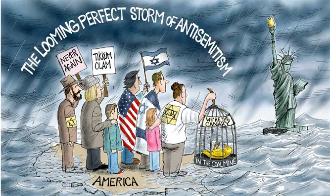 Canary In A Coal Mine Cartoon