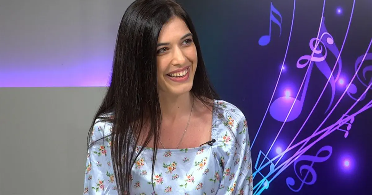 Georgian singer Mariam Elieshvili sings for the Jewish People | Israel National News - Arutz Sheva
