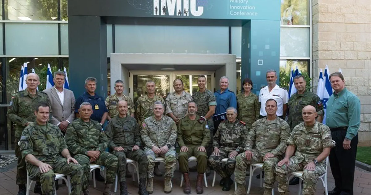 Dozens militaries participate in Operational Simulation Day at IDF base ...