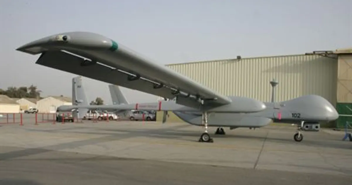 New UAVs Take to the Skies | Israel National News - Arutz Sheva