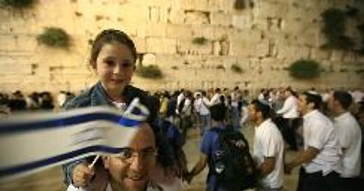 Photo Essay: Jerusalem Day in the Epicenter | Israel National News ...