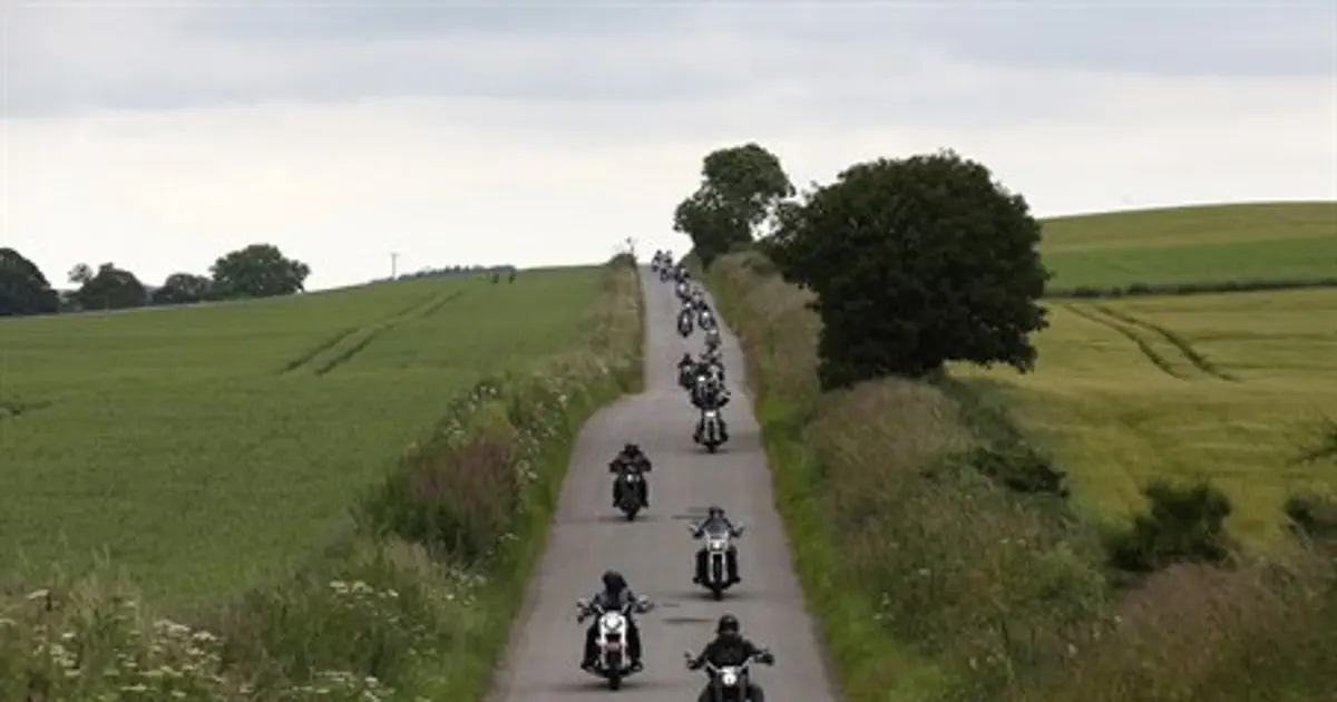 Motorcycle Rally Remembers Righteous | Israel National News - Arutz Sheva