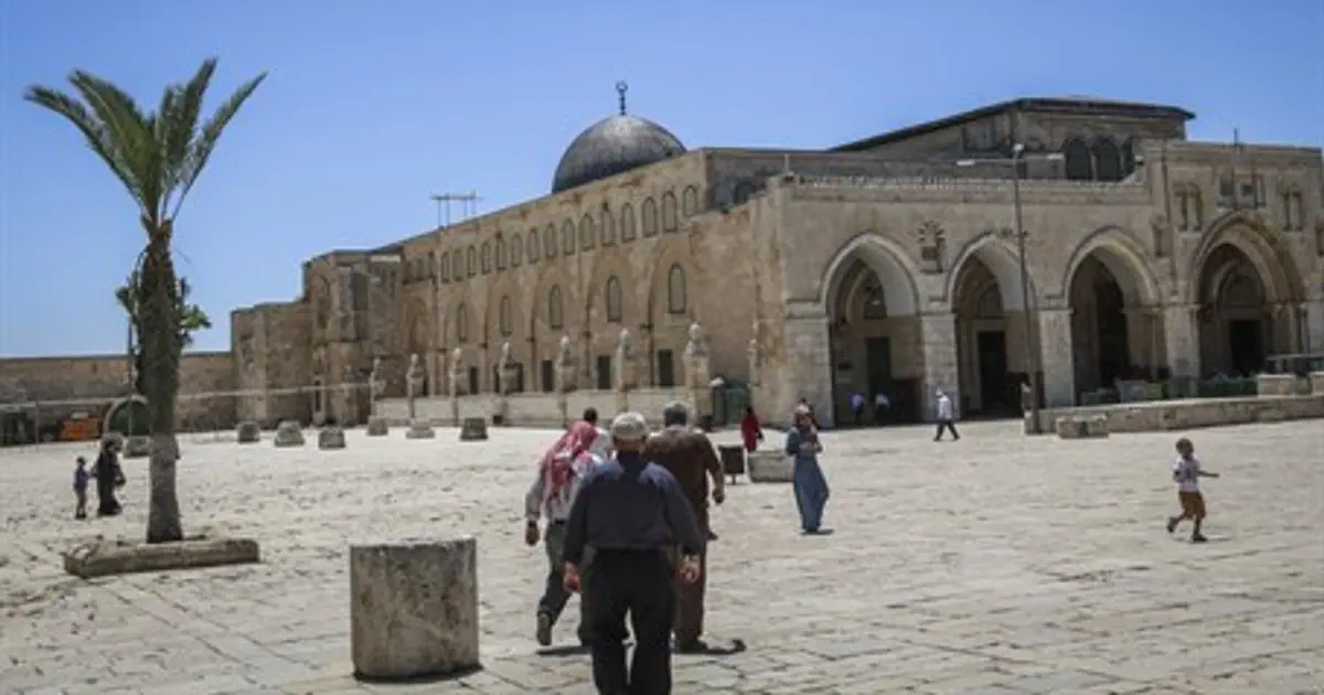 Secrets under the Al Aqsa Mosque | Israel National News - Arutz Sheva