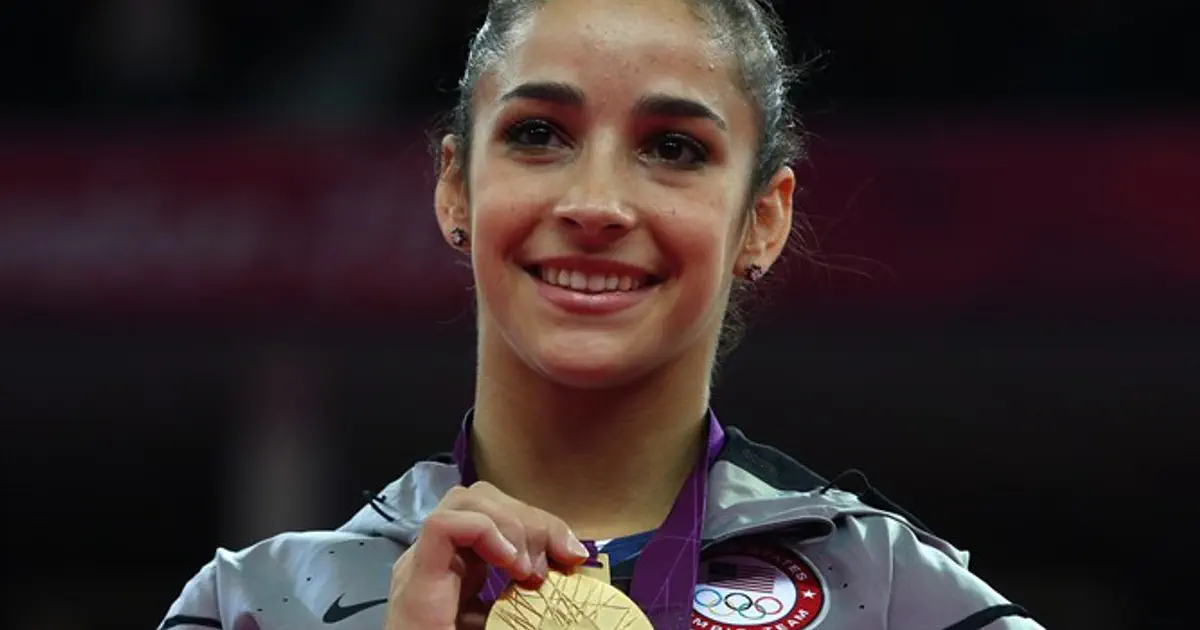 Jewish gymnast Aly Raisman wins team Olympic gold | Israel National ...