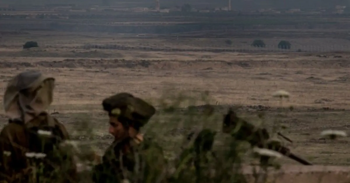 Syrian mortar shell strikes Golan Heights | Israel National News ...