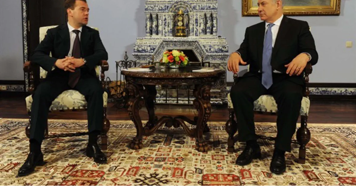 Russian PM makes surprising declaration | Israel National News - Arutz ...