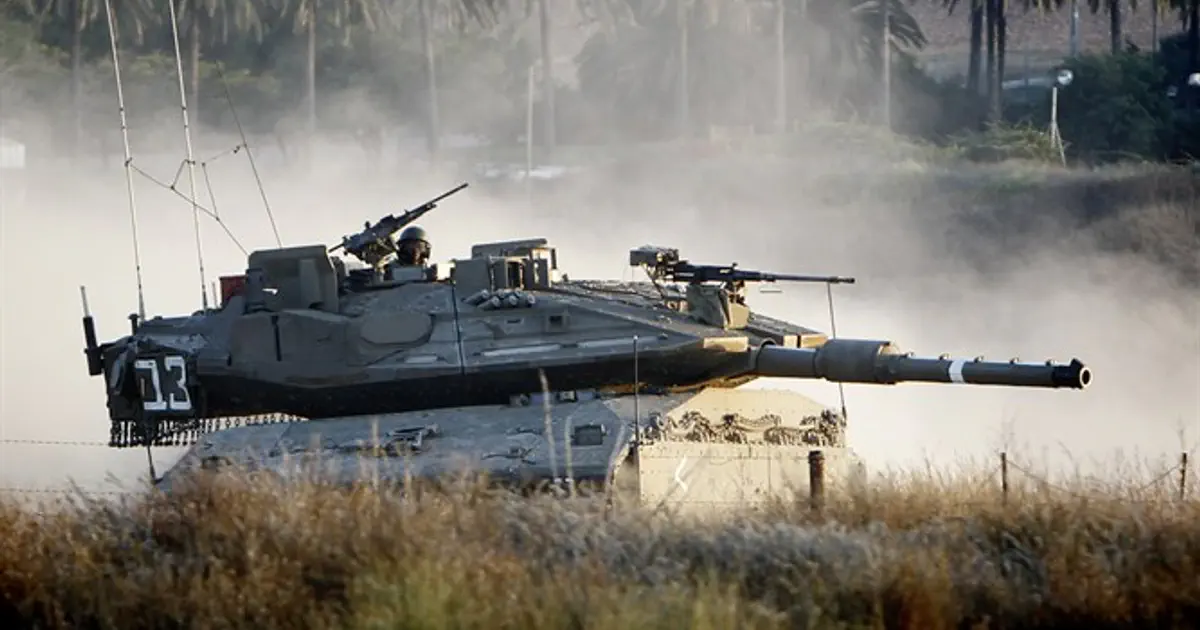 Watch: 7 facts about the best tank in the world | Israel National News ...