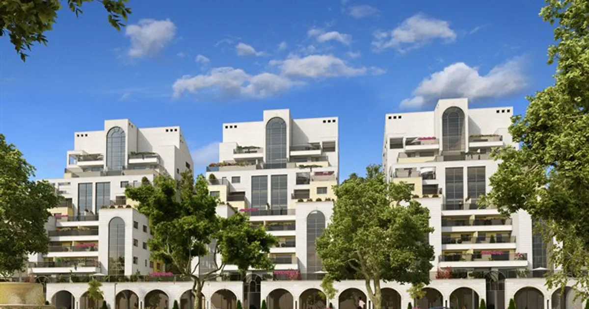 Ramat Givat Ze'ev flourishing and expanding | Israel National News ...