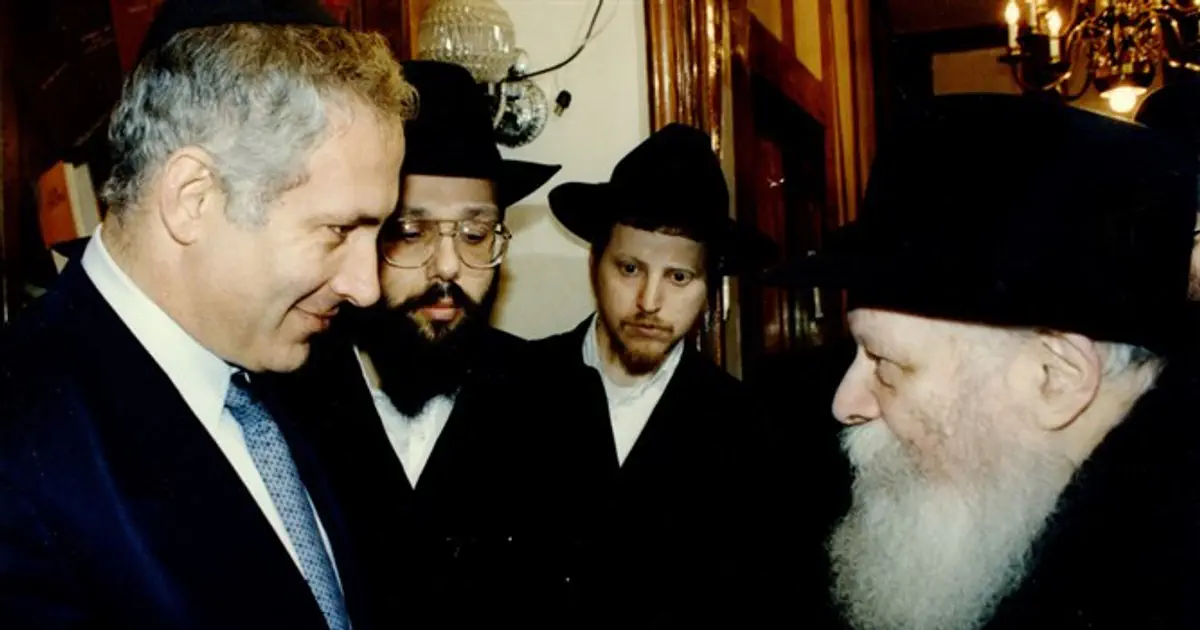 'The Rebbe's message to Netanyahu – a prophecy for today' | Israel ...