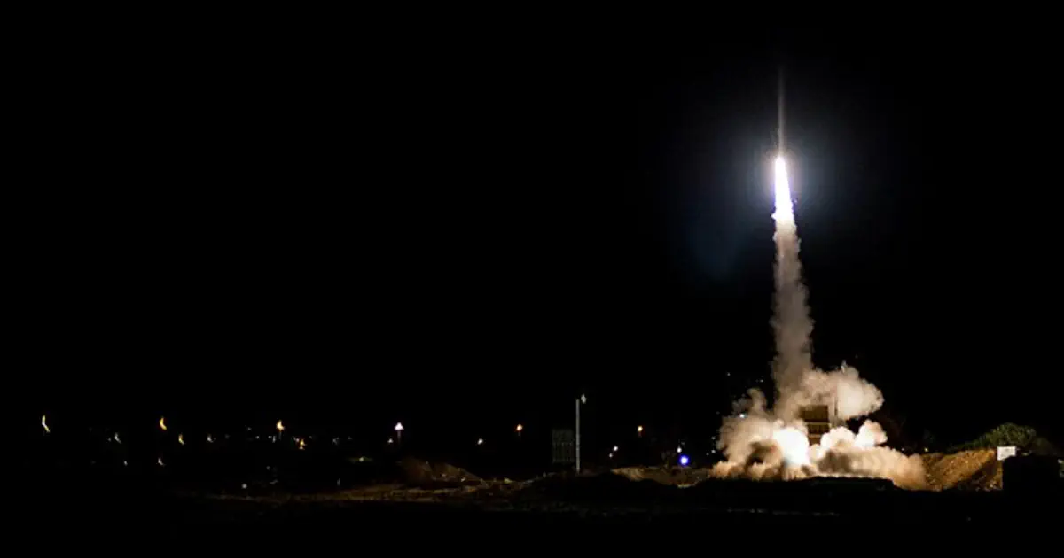 Iron Dome intercepts Gaza rocket | Israel National News - Arutz Sheva