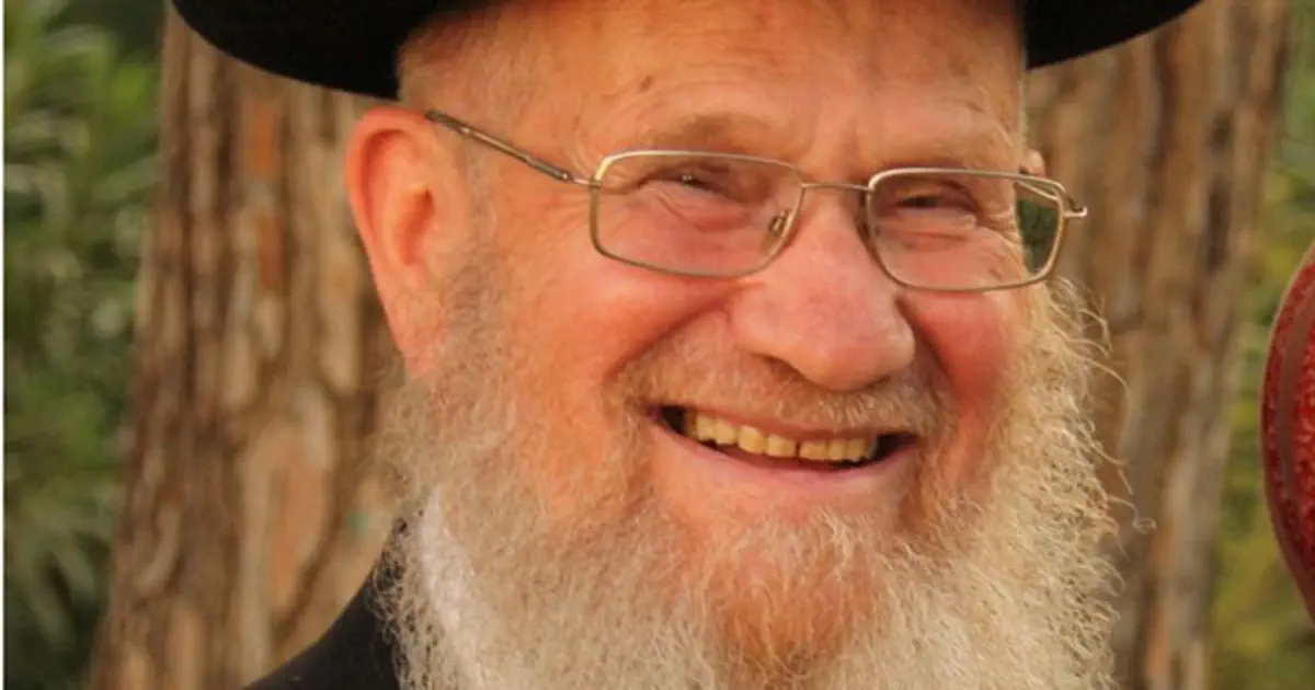 Rabbi Yeshayahu Hadari passes away | Israel National News - Arutz Sheva