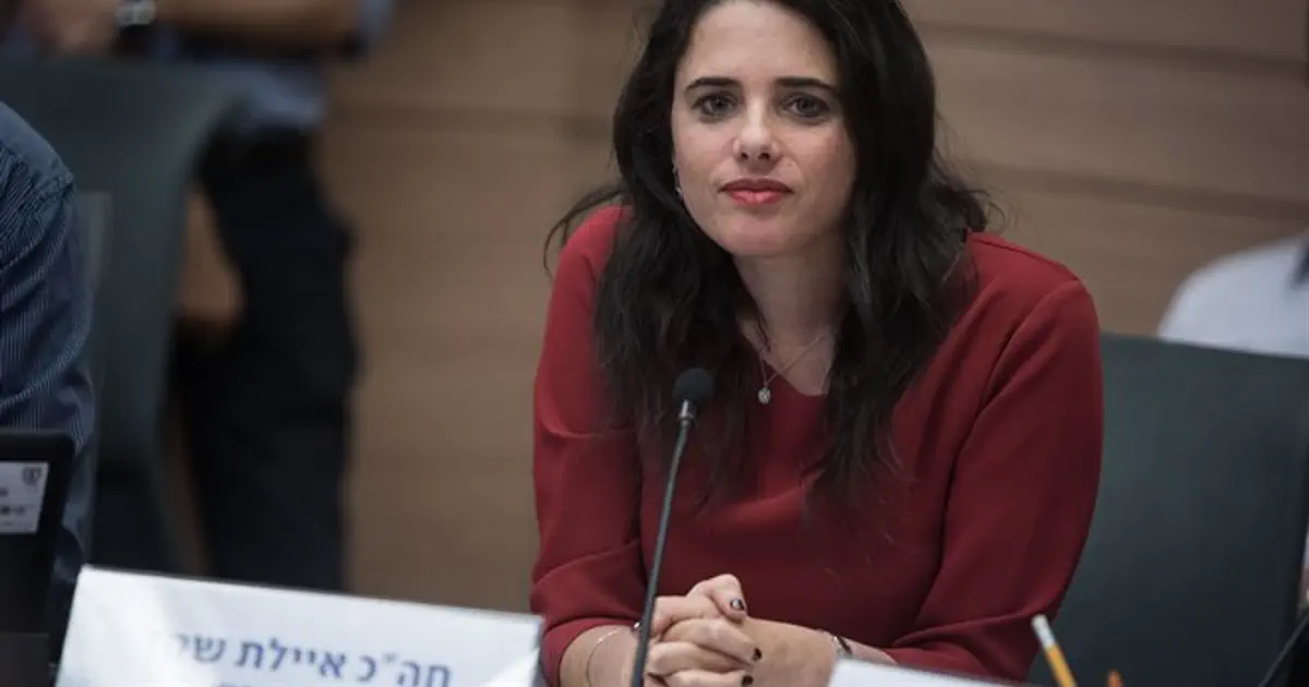 Shaked: Zilber won't represent government | Israel National News ...