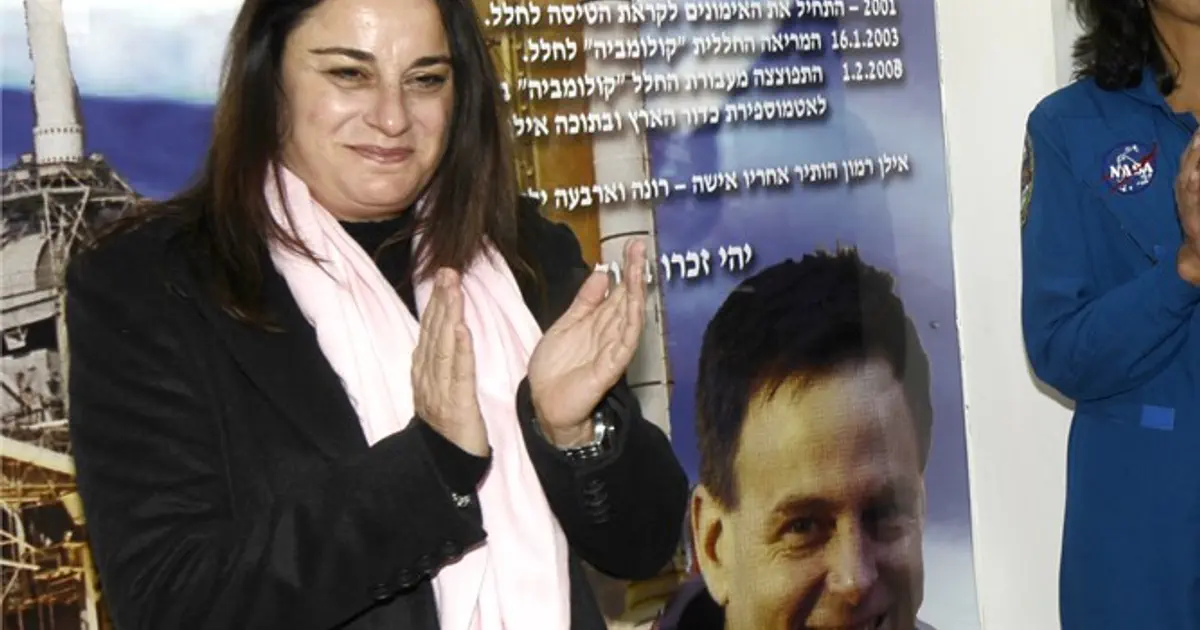 Rona Ramon, widow of Columbia astronaut Ilan Ramon, passes away ...