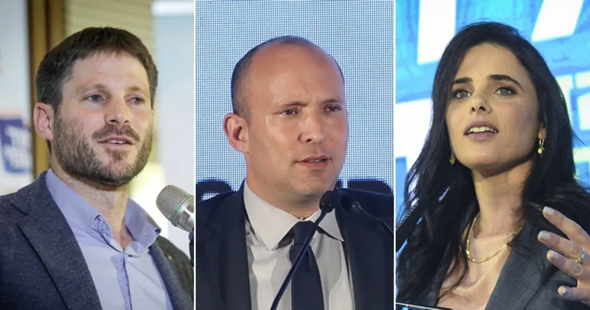 Shaked to Arutz Sheva: Running with Smotrich is good for the right ...