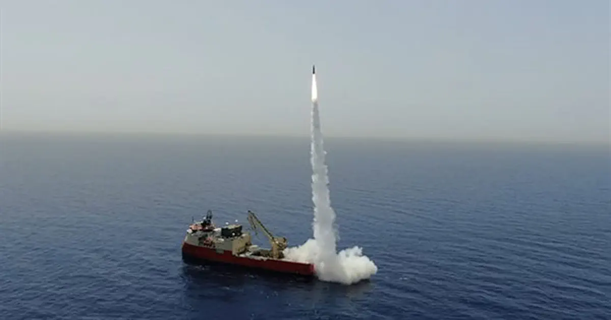 LORA ballistic missile firing trial completed successfully | Israel ...
